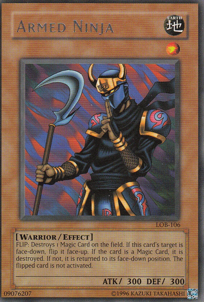 Card Gallery:Armed Ninja | Yu-Gi-Oh! Wiki | Fandom