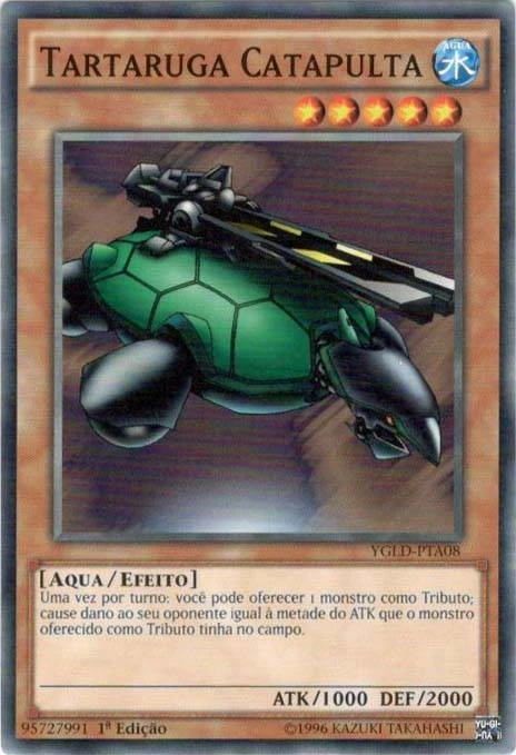 Catapult Turtle | Yu-Gi-Oh! Wiki | Fandom