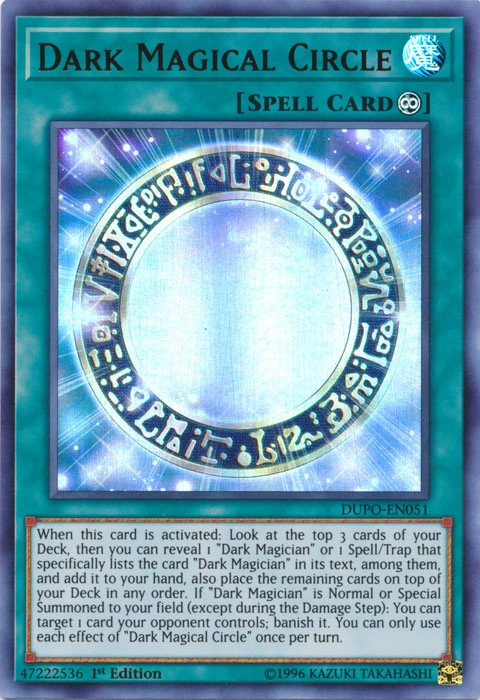 Dark Magical Circle | Yu-Gi-Oh! | FANDOM powered by Wikia