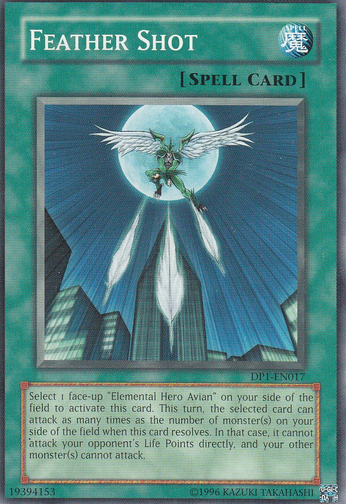 Card Gallery:Feather Shot | Yu-Gi-Oh! | Fandom