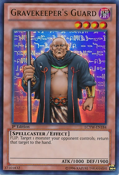 Gravekeeper's Guard | Yu-Gi-Oh! Wiki | Fandom