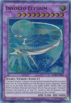 Invoked Elysium | Yu-Gi-Oh! Wiki | Fandom