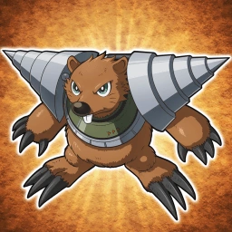 Neo-Spacian Grand Mole (Duel Arena) | Yu-Gi-Oh! | FANDOM powered by Wikia