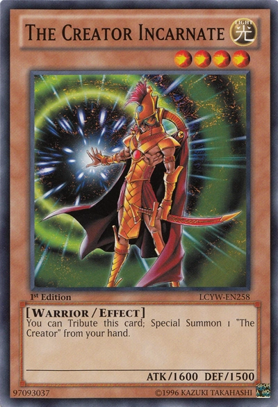 The Creator Incarnate | Yu-Gi-Oh! Wiki | Fandom