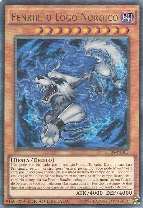 Fenrir the Nordic Wolf | Yu-Gi-Oh! Wiki | Fandom