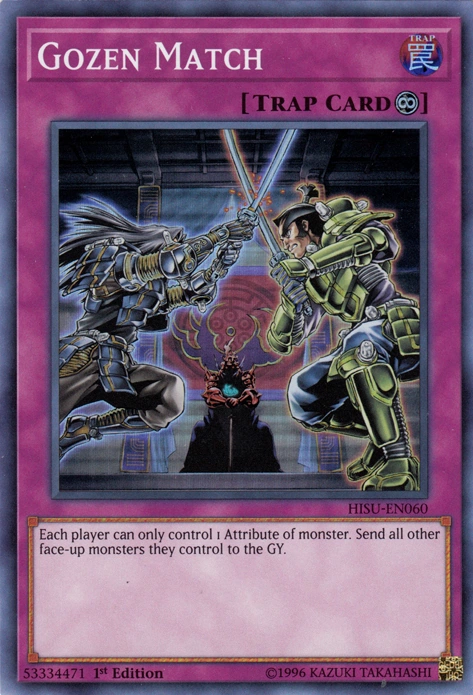 Gozen Match | Yu-Gi-Oh! | FANDOM powered by Wikia