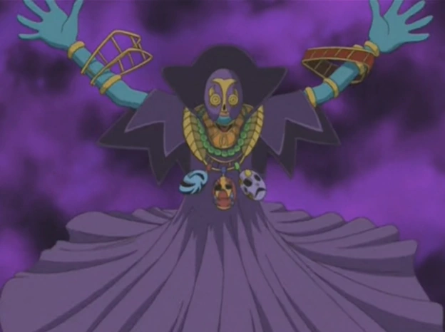 Grand Tiki Elder (anime) | Yu-Gi-Oh! Wiki | Fandom