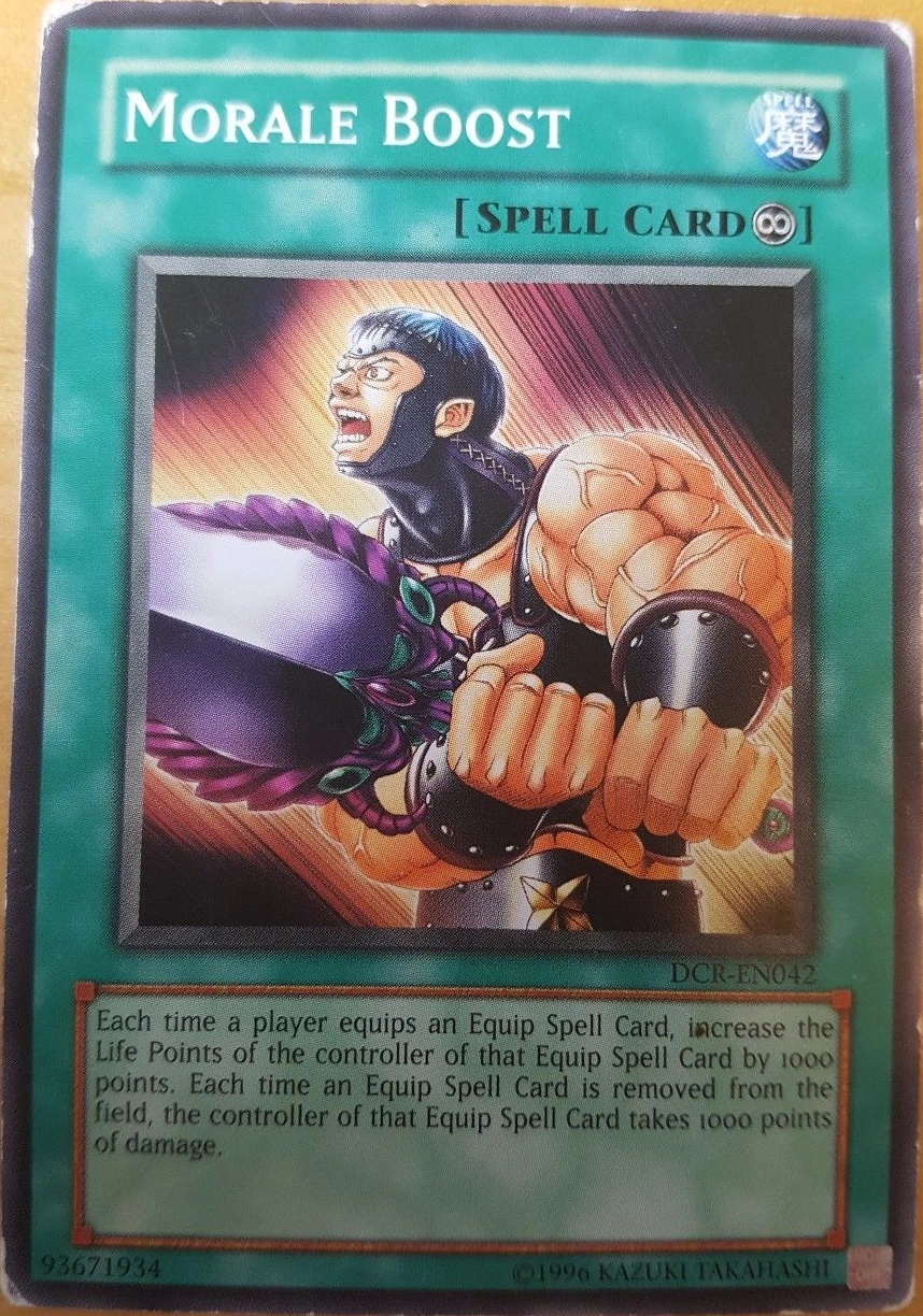 Card Gallery:Morale Boost | Yu-Gi-Oh! | Fandom