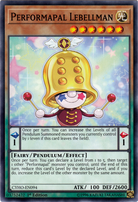 Performapal Lebellman Yu Gi Oh Fandom Powered By Wikia
