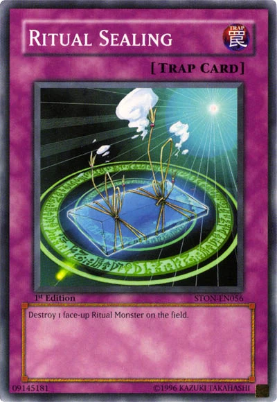 Card Gallery:Ritual Sealing | Yu-Gi-Oh! Wiki | Fandom