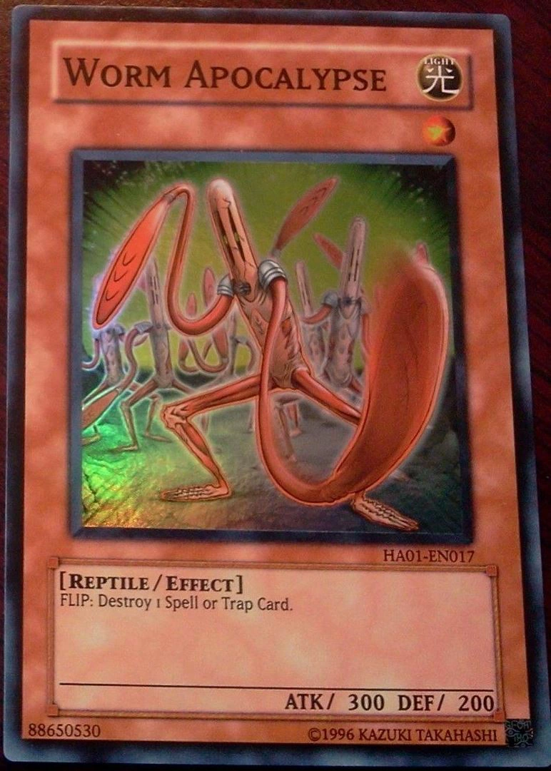 Card Gallery:Worm Apocalypse | Yu-Gi-Oh! Wiki | Fandom