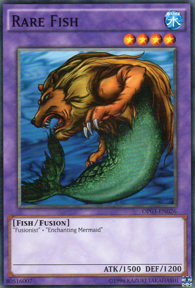Rare Fish | Yu-Gi-Oh! Wiki | Fandom