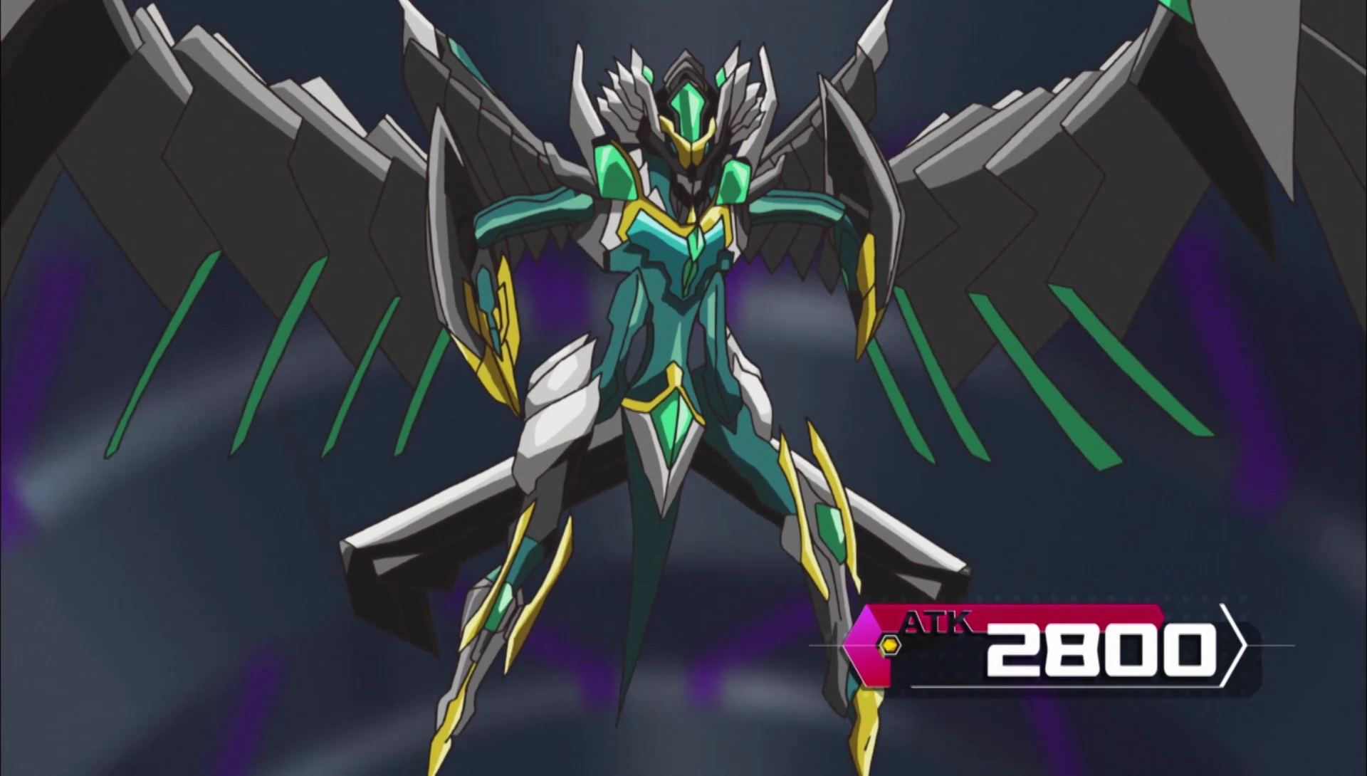 Salamangreat Emerald Eagle (anime) | Yu-Gi-Oh! Wiki | Fandom