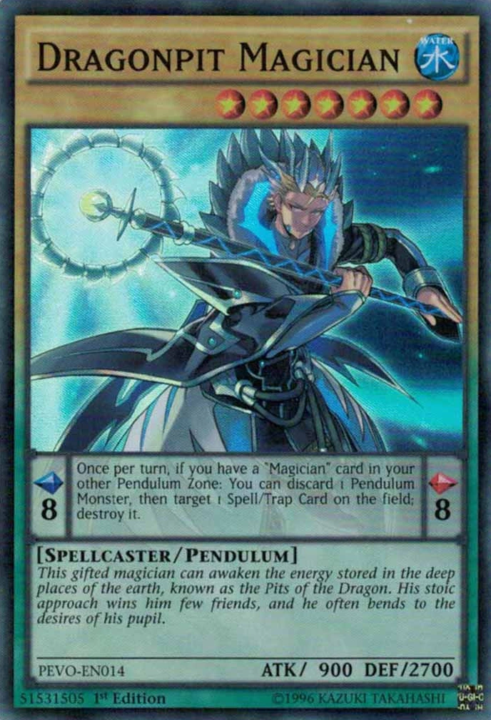 Dragonpit Magician | Yu-Gi-Oh! Wiki | Fandom