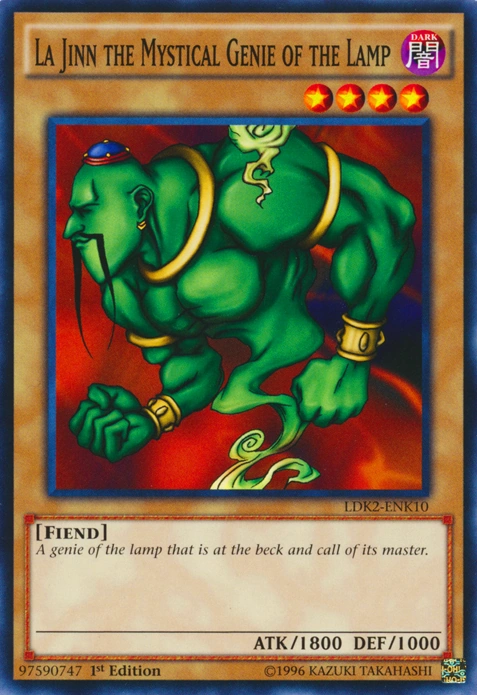 La Jinn the Mystical Genie of the Lamp | Yu-Gi-Oh! | FANDOM powered by ...