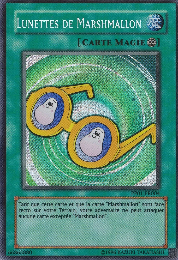 Card Gallery:Marshmallon Glasses | Yu-Gi-Oh! Wiki | Fandom