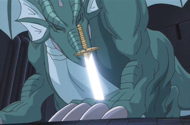 Orichalcos Sword Of Sealing Yu Gi Oh Fandom Powered By Wikia