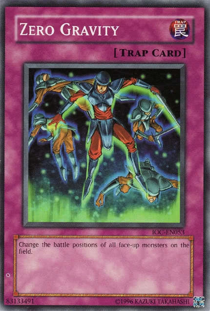 Card Gallery:Zero Gravity | Yu-Gi-Oh! Wiki | Fandom