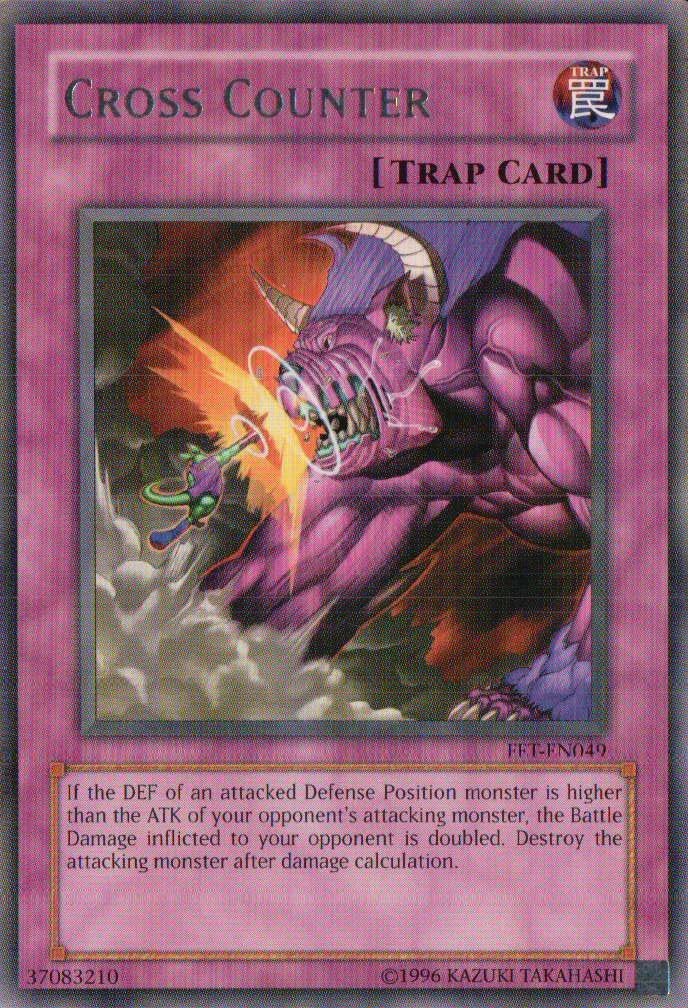 Card Gallery:Cross Counter | Yu-Gi-Oh! Wiki | Fandom
