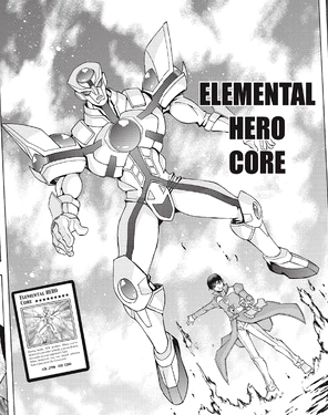 Elemental Hero Core (manga) | Yu-Gi-Oh! Wiki | Fandom