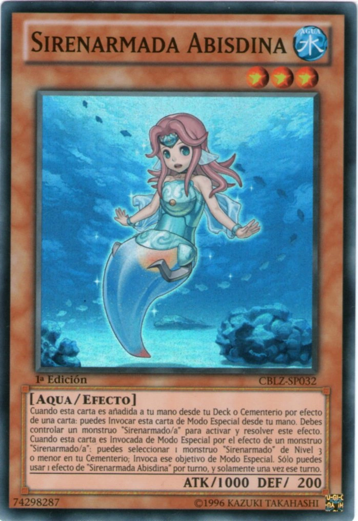 Card Gallery:Mermail Abyssdine | Yu-Gi-Oh! Wiki | Fandom