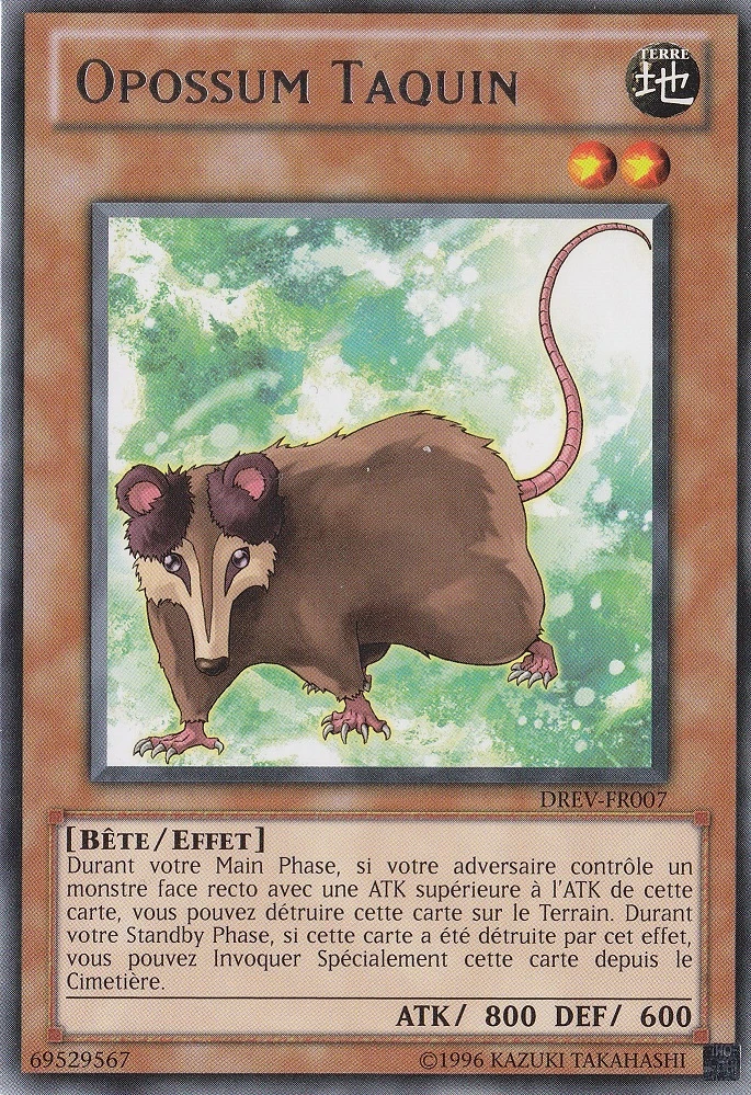 Card Gallery:Playful Possum | Yu-Gi-Oh! | FANDOM powered by Wikia
