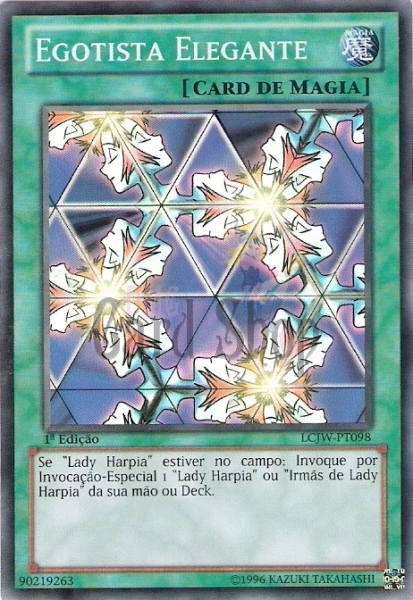 Elegant Egotist | Yu-Gi-Oh! Wiki | FANDOM powered by Wikia