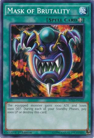 Mask of Brutality | Yu-Gi-Oh! | Fandom