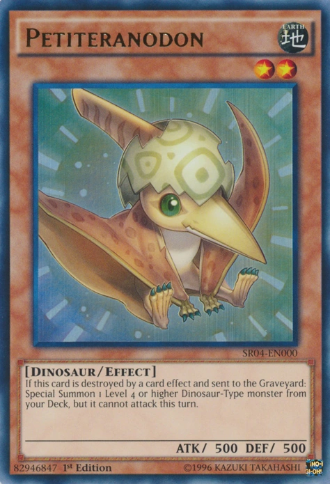 Petiteranodon | Yu-Gi-Oh! Wiki | Fandom