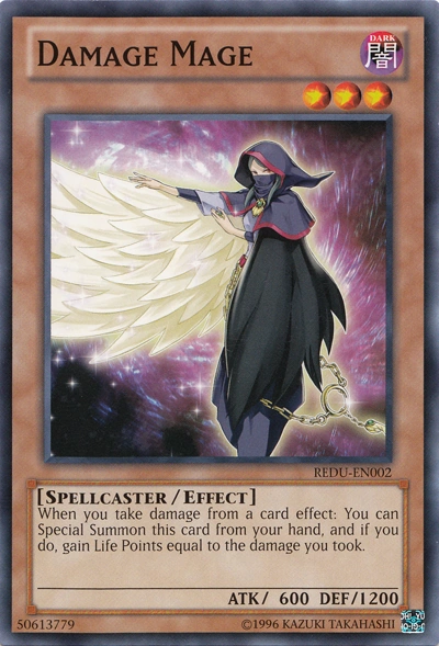 Damage Mage | Yu-Gi-Oh! Wiki | Fandom