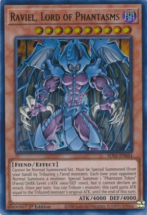 Raviel, Lord of Phantasms | Yu-Gi-Oh! Wiki | Fandom