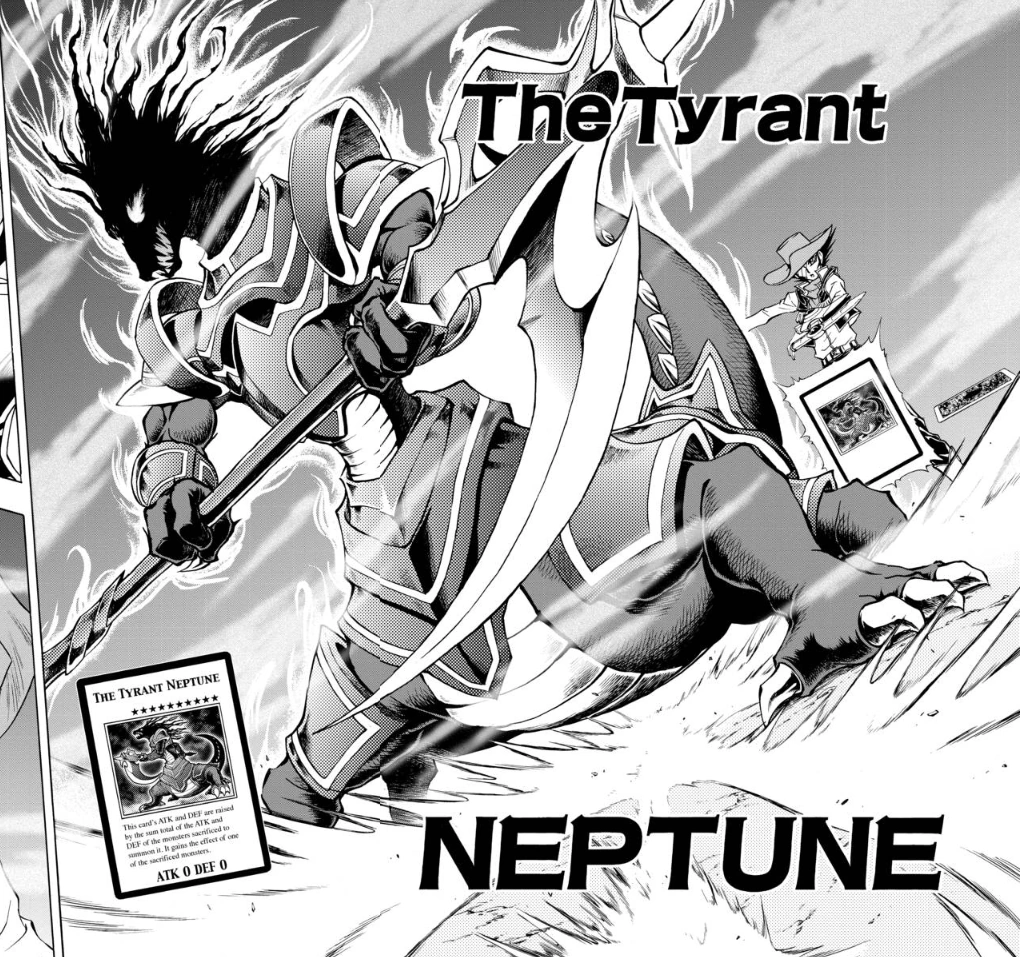 The Tyrant Neptune (manga) | Yu-Gi-Oh! Wiki | Fandom
