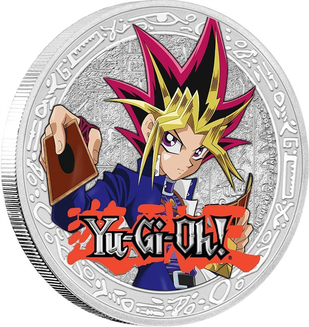 Yami Yugi & Seto Kaiba: Niue Silver coins | Yu-Gi-Oh! Wiki | Fandom