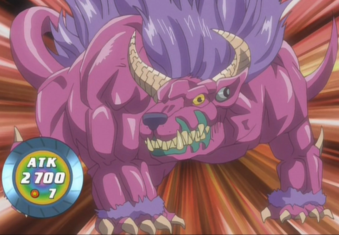 Behemoth the King of All Animals (anime) | Yu-Gi-Oh! Wiki | Fandom