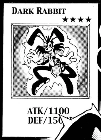 Dark Rabbit (manga) | Yu-Gi-Oh! Wiki | Fandom