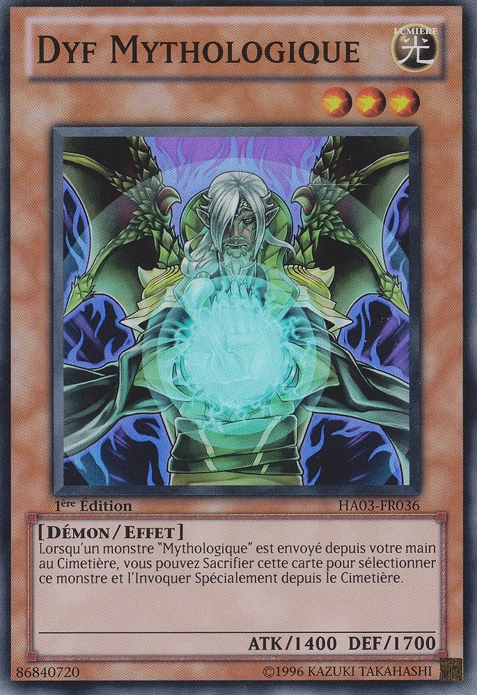 Card Gallery:Fabled Dyf | Yu-Gi-Oh! Wiki | Fandom