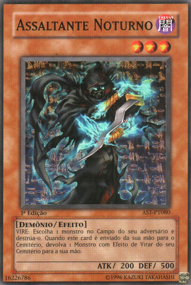 Night Assailant | Yu-Gi-Oh! Wiki | FANDOM powered by Wikia