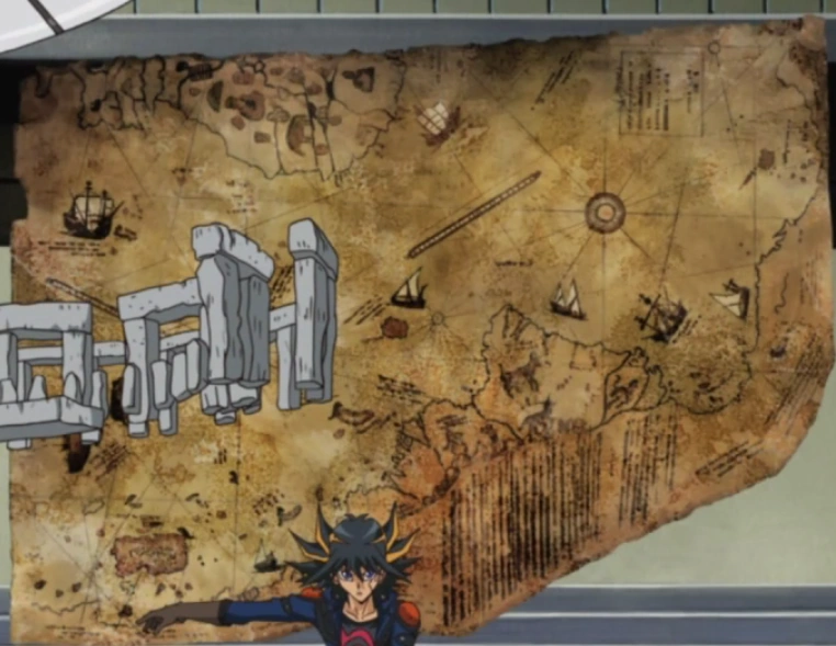 Piri Reis Map | Yu-Gi-Oh! | FANDOM powered by Wikia