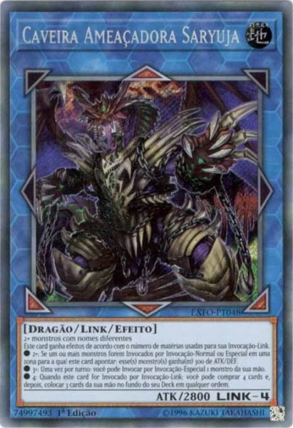 Saryuja Skull Dread | Yu-Gi-Oh! Wiki | Fandom