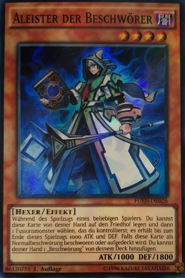 Card Gallery:Aleister the Invoker | Yu-Gi-Oh! Wiki | Fandom