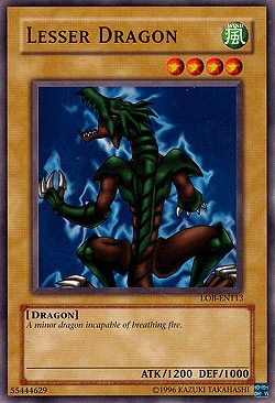 Lesser Dragon | Yu-Gi-Oh! | FANDOM powered by Wikia