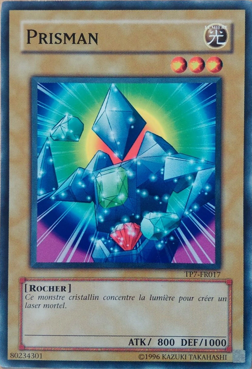 Card Gallery:Prisman | Yu-Gi-Oh! Wiki | Fandom