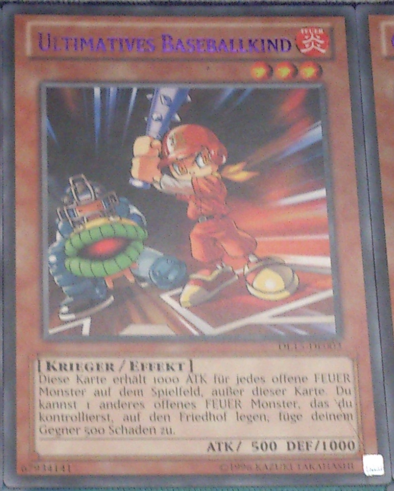 Card Gallery:Ultimate Baseball Kid | Yu-Gi-Oh! | Fandom