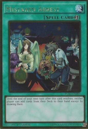 Mistaken Arrest | Yu-Gi-Oh! Wiki | Fandom