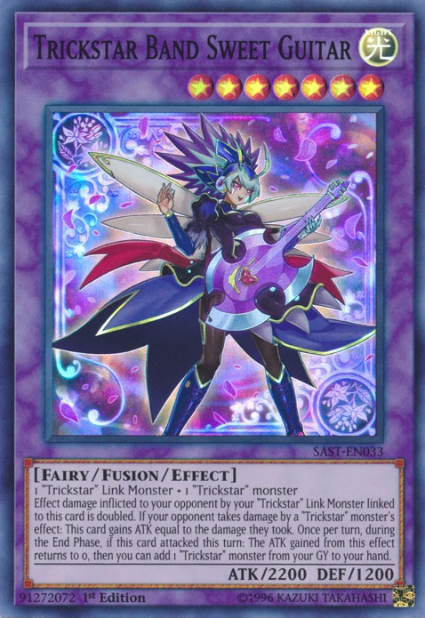 Trickstar Band Sweet Guitar | Yu-Gi-Oh! Wiki | Fandom