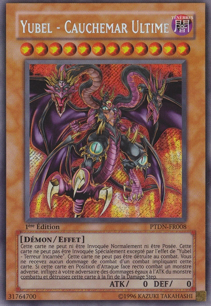 Card Gallery:Yubel - The Ultimate Nightmare | Yu-Gi-Oh! Wiki | Fandom