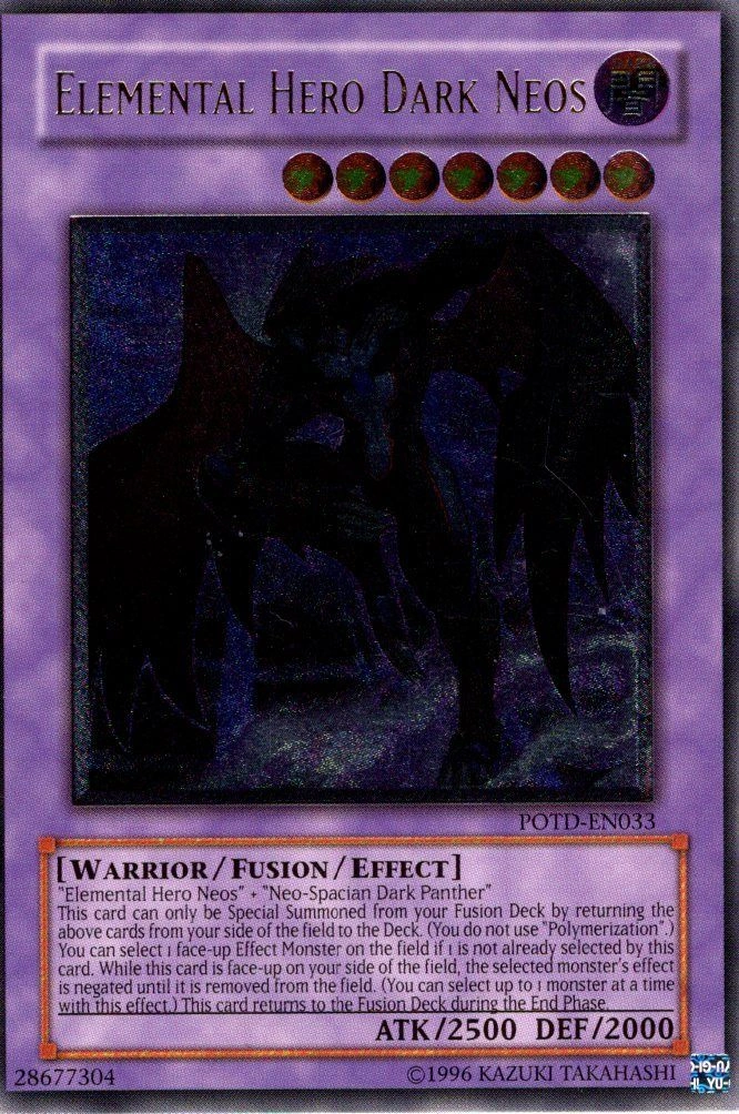 Card Gallery:Elemental HERO Dark Neos | Yu-Gi-Oh! | FANDOM powered by Wikia