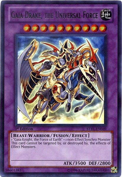 Gaia Drake, the Universal Force | Yu-Gi-Oh! Wiki | Fandom