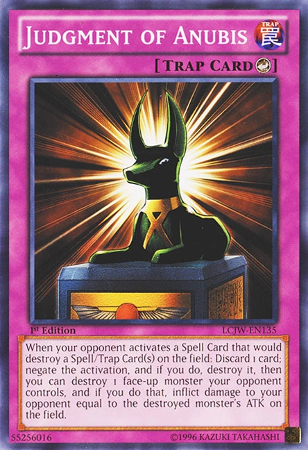 Judgment of Anubis | Yu-Gi-Oh! | FANDOM powered by Wikia