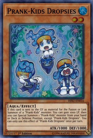 Prank-Kids Dropsies | Yu-Gi-Oh! Wiki | Fandom